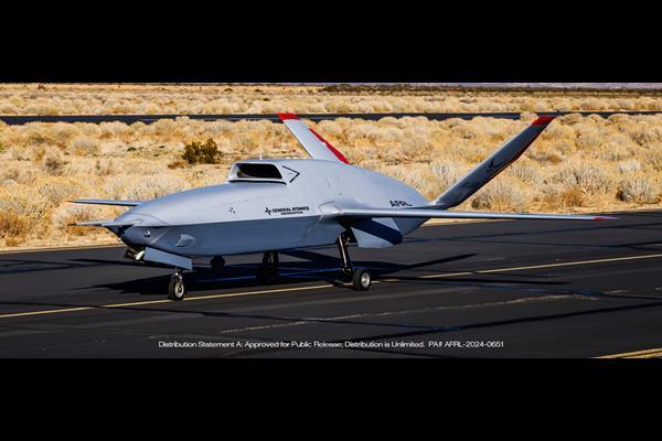 General Atomics reveals experimental XQ-67A uncrewed jet | News ... General Atomics reveals experimental XQ-67A uncrewed jet | News ...